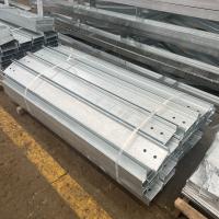 China HDG Steel Mounting Bracket Industrial Facility Aluminum Steel Countertop Support Bracket for sale