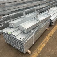 China HDG Steel Mounting Bracket Industrial Facility Aluminum Steel Countertop Support Bracket for sale