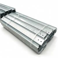 China HDG Steel Mounting Bracket Industrial Facility Aluminum Steel Countertop Support Bracket for sale