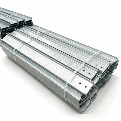 China HDG Steel Mounting Bracket Industrial Facility Aluminum Steel Countertop Support Bracket for sale