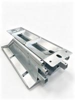 China Heavy Duty Steel Foundation  HDG Pre Punched For Road Safety Barrier Structure for sale