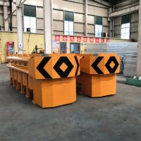China 4.5mm Galvanized Spacer Bracket  Highway Road Crash Barrier For Road Safety for sale
