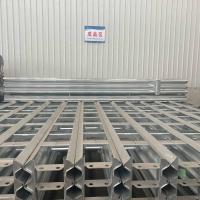 China Impact Resistant  Guardrail Spacer Bracket  Guide Crash Motorway Crash Barriers for sale