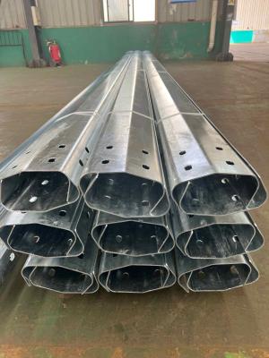 China Strong impact resistance U-shaped guardrail for road isolation & outdoor durable use for sale