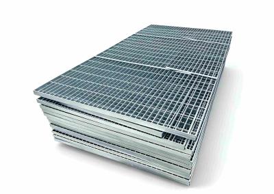 China Anti Slip Custom  Steel Grating Custom 100mm Heavy Duty Bar Grating for sale