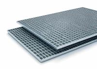 China Anti Slip Custom  Steel Grating Custom 100mm Heavy Duty Bar Grating for sale