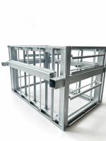China Outdoor Prefabricated Workshop Buildings Q235B Q355B  Galvanized Steel Greenhouse Frame for sale