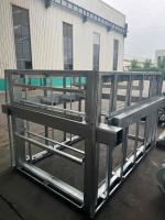 China Outdoor Prefabricated Workshop Buildings Q235B Q355B  Galvanized Steel Greenhouse Frame for sale