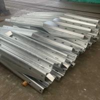 China Hot Dip Galvanized W Beam Guardrail Highway Anti Collision W Beam Barrier for sale