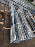 China Hot Dip Galvanized W Beam Guardrail Highway Anti Collision W Beam Barrier for sale