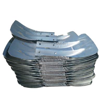 China W Beam Guardrail Terminal Q235 Precision Bolt On Buffer End Guardrail Steel for sale