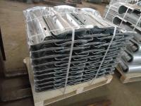 China W Beam Guardrail Terminal Q235 Precision Bolt On Buffer End Guardrail Steel for sale