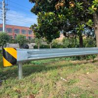 China Double Sided ASTM A36 Guardrail Terminal Highway Safety Guardrail End Terminal for sale