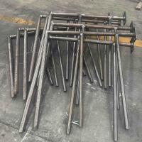 China Q235 Q355 Hot Dip Galvanized Steel Handrail Prefabricated Industrial Steel Railing for sale