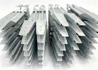 China HDG End Terminal Guardrail Bridge Transition Connector W Beam Bridge Barrier Fitting for sale