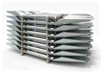 China HDG End Terminal Guardrail Bridge Transition Connector W Beam Bridge Barrier Fitting for sale