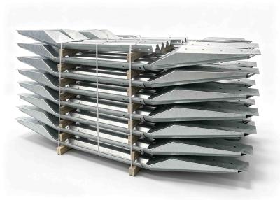 China HDG End Terminal Guardrail Bridge Transition Connector W Beam Bridge Barrier Fitting for sale