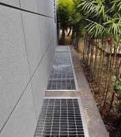 China High Load HDG Galvanized Steel Grating Framed Steel Grate Anti Corrosion Heavy Duty for sale