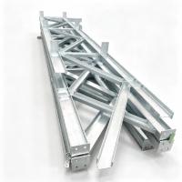 China Prefabricated Flanged Steel Truss Beam Metal Roof Beams For Municipal Road for sale