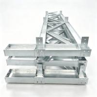China Prefabricated Flanged Steel Truss Beam Metal Roof Beams For Municipal Road for sale