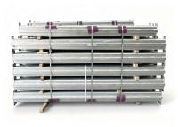 China High Strength Prefabricated Steel Structure Warehouse Long Span Light Steel Structure Workshop for sale