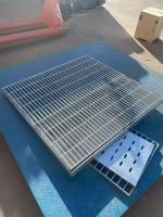 China 5mm Carbon Steel Grating 3mm Moisture Proof Carbon Steel Bar Grating for sale
