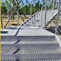 China 5mm Carbon Steel Grating 3mm Moisture Proof Carbon Steel Bar Grating for sale