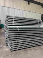 China Q235 Greenhouse Prefabricated Steel Structure Warehouse Hot Dip Galvanized Square Tube for sale