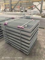 China Q235 Galvanized Steel Grating with 3-5mm Bearing Bar for Industrial Walkway and Hot Dip Galvanized Metal Grating Applications for sale