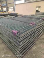 China Q235 Galvanized Steel Grating with 3-5mm Bearing Bar for Industrial Walkway and Hot Dip Galvanized Metal Grating Applications for sale