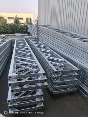 China Galvanized Welded Square Tube Steel Truss for Prefabricated Workshop Building and Metal Truss Industrial Structure for sale