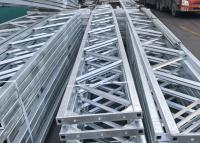 China Galvanized Welded Square Tube Steel Truss for Prefabricated Workshop Building and Metal Truss Industrial Structure for sale