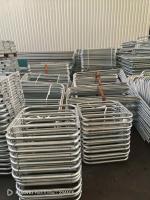 China Hot Dip Galvanized Q235 Q355 Prefabricated Steel Handrail and Steel Safety Railing for Industrial Platforms for sale