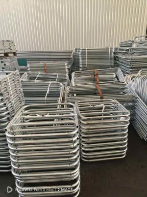 China Hot Dip Galvanized Q235 Q355 Prefabricated Steel Handrail and Steel Safety Railing for Industrial Platforms for sale