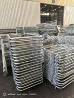 China Hot Dip Galvanized Q235 Q355 Prefabricated Steel Handrail and Steel Safety Railing for Industrial Platforms for sale