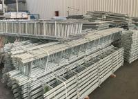 China Hot Dip Galvanized Q235 Q355 Prefabricated Steel Handrail and Steel Safety Railing for Industrial Platforms for sale