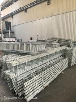 China Hot Dip Galvanized Q235 Q355 Prefabricated Steel Handrail and Steel Safety Railing for Industrial Platforms for sale