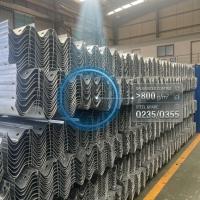 China Hot Dip Galvanized Q235 Steel W Beam Highway Guardrail AASHTO M180 Crash Barrier for sale
