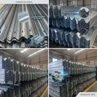 China Thrie Beam Heavy Duty Three Wave Steel Guardrail for Expressway Safety Barrier for sale