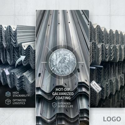 China Expressway Guardrail Terminal End Section Steel Crash Cushion Energy Absorbing for sale