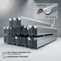 China Expressway Guardrail Terminal End Section Steel Crash Cushion Energy Absorbing for sale