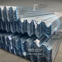 China Expressway Guardrail Terminal End Section Steel Crash Cushion Energy Absorbing for sale