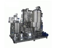 China plate or tube type small Multi-effect skid-mounted  evaporator for sale