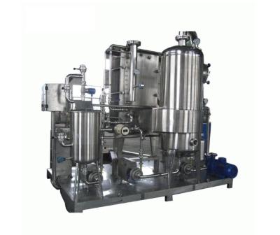 China plate or tube type small Multi-effect skid-mounted  evaporator for sale