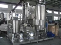 China plate or tube type small Multi-effect skid-mounted  evaporator for sale