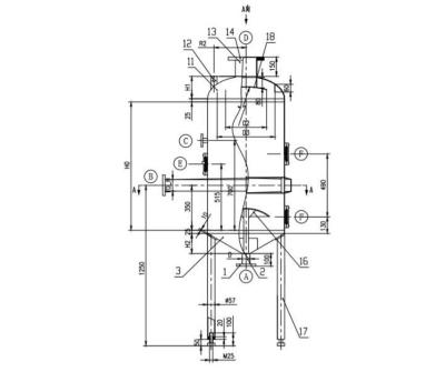 China nice look and good material separator for evaporate system from China for sale