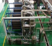 China Multiple Evaporator Energy-saving Falling Film Plate Evaporator for sale