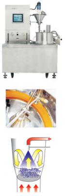 China BZJ Series Centrifugal Granulator Coater for sale