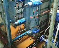 China impacting tool for plate heat exchange for sale
