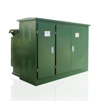 China Outdoor 15KV Compact Transformer Substation with Corrugated Steel Plate Tank for Power Distribution for sale